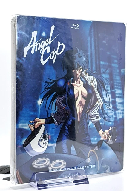 ANGEL COP REMASTERED Blu-Ray STEELBOOK Edition Discotek Out of Print ...