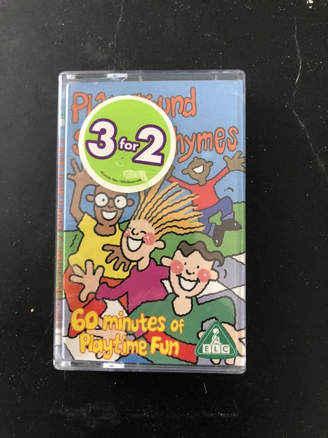 ELC CHILDREN’S SONGS Cassette - Lets Dance 6 - Early Learning Centre ...