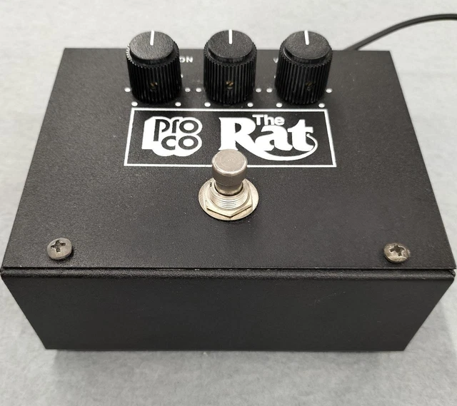 PROCO THE RAT Learge Boîte Ressue Distorsion Effector EUR 666,22 - PicClick FR