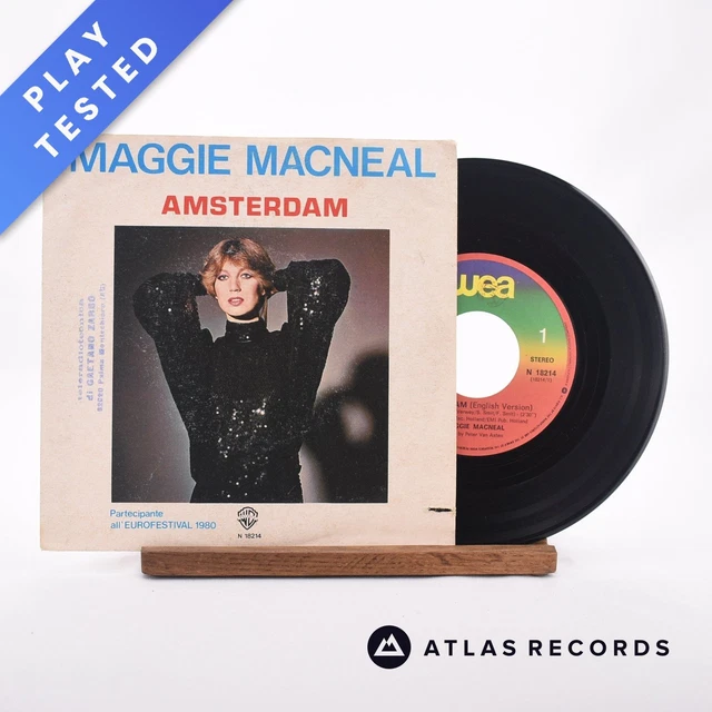 MAGGIE MACNEAL - Amsterdam - 7" Vinyl Record - VG/VG+ $7.84 - PicClick