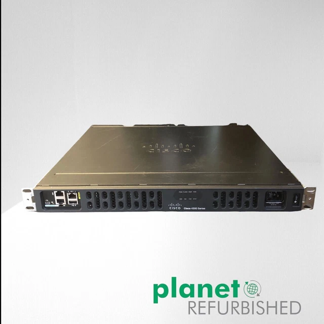 ISR4331-K9 CISCO 4331 Integrated Services Router £76.20 - PicClick UK