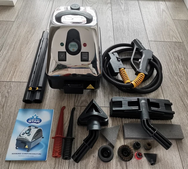 THERMOSTAR AVANTGARDE THERMOCLEANER Dampfreiniger +Zubehör Reinigen ...