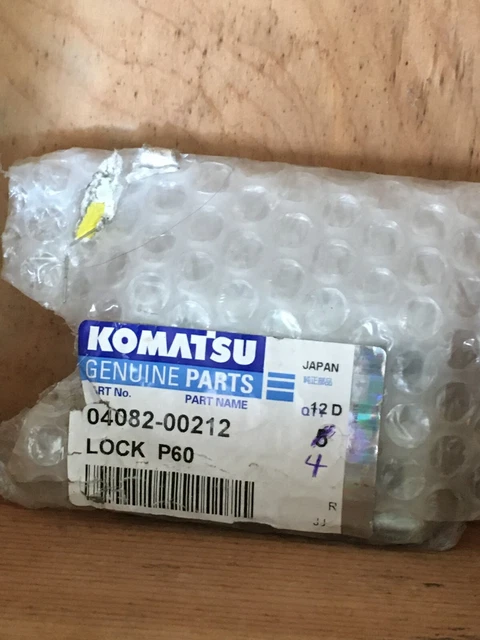HYDRAULIC CYLINDER PIN Lock for Komatsu Dozers, Dump Trucks, Excavators ...