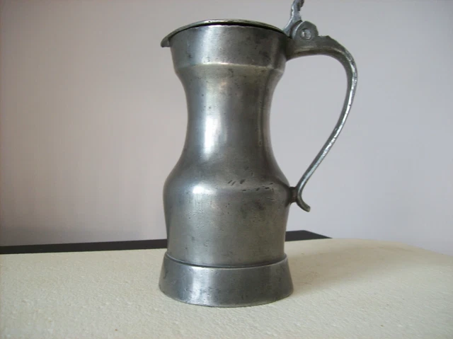 PICHET EN ÉTAIN,PARIS XVIII siècle,art populaire,objet ancien, EUR 130 ...