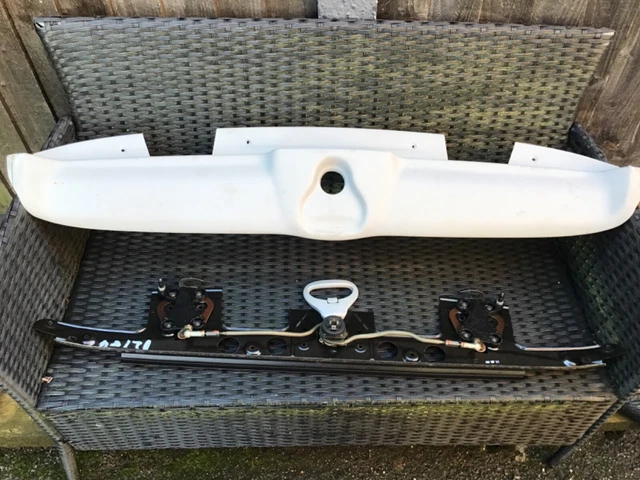 MERCEDES CLK W208 Convertible Roof Lock Latch Mech & Handle + Cover ...
