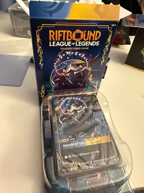 RIFTBOUND: LEAGUE OF Legends Viktor Champion Deck (deck/box/inserts ...