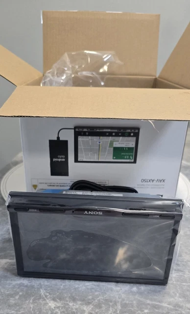 SONY XAV-AX150 6.95& Apple CarPlay Android Auto AV Digital Media ...
