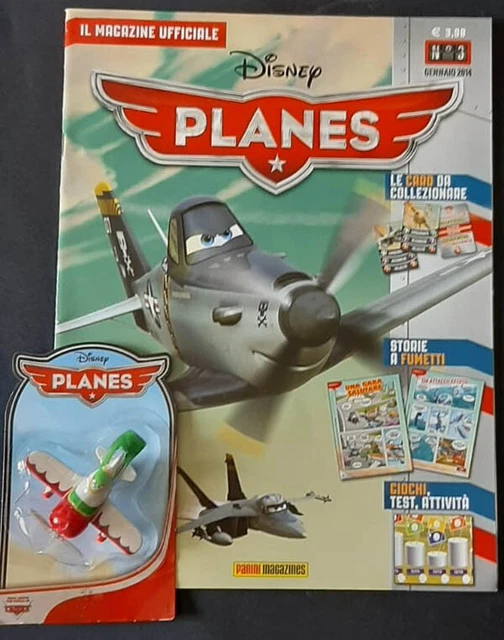 DISNEY PIXAR PLANES magazine gen 2014 #03 + EL CHUPACABRA plastic model ...
