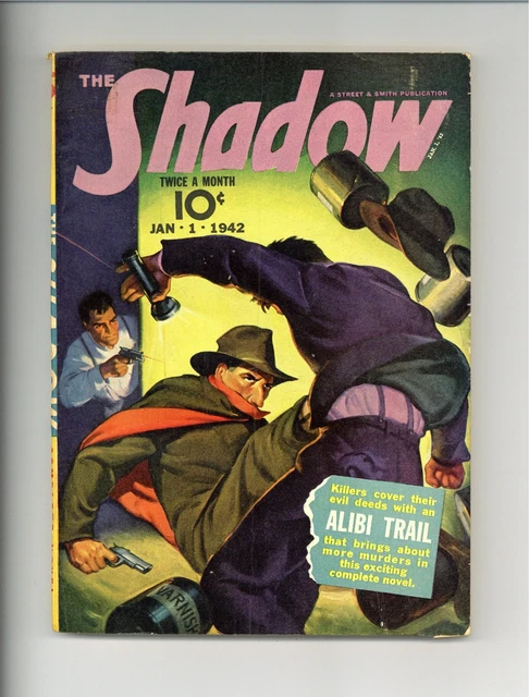 SHADOW PULP JAN 1 1942 Vol. 40 #3 VG/FN 5.0 £58.23 - PicClick UK