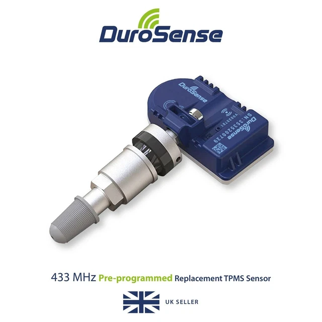 DUROSENSE TPMS TYRE Pressure Sensor Preprogrammed For BMW | DS165BMW £ ...