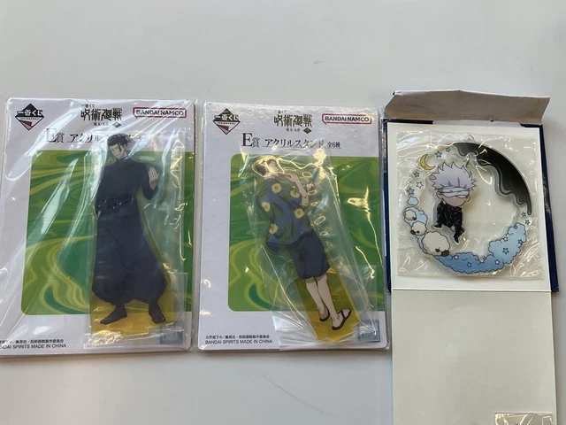 JUJUTSU KAISEN GOJO Satoru Natsuyu Ketsu Acstar Goodnight Yurayura Akki ...