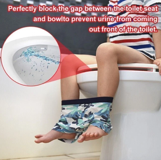URINE DEFLECTOR PEE Splatter Guard Children Toilet training Urinal ...