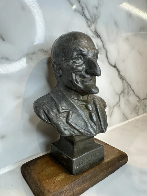 MR PUNCH BUST antique 0.00 - PicClick UK