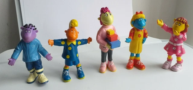 TWEENIES 5 HARD plastic 4 inch Figures (Cbeebies) £3.99 - PicClick UK