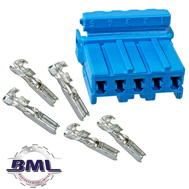 LAND ROVER DEFFENDER Td4 5 Way Switch Connector Blue.part- Da1404 £12. ...