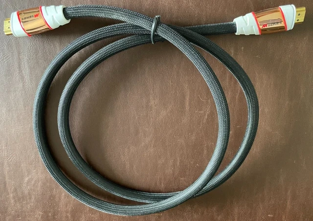 MONSTER CABLE M1000 M Serie ultimatives High-Speed HDMI Kabel - 1 m EUR ...