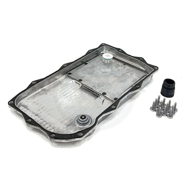 8HP 8HP45/8HP50/8HP70/8HP75 ALUMINUM Pan de Transmission Filtre Kit ...