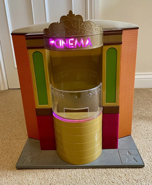 OUR GENERATION CINEMA / Movie Theatre And Accessories £20.00 - PicClick UK