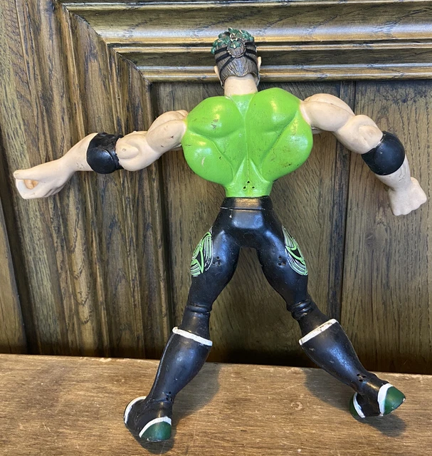 JAKKS PACIFIC WORLD Wrestling Entertainment WWE Flex'ems The Hurricane ...