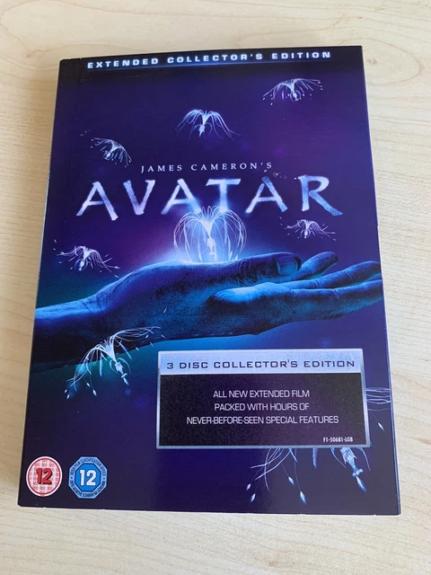 AVATAR - Extended Collector's Edition 3 Disk Dvd Set £3.75 - PicClick UK