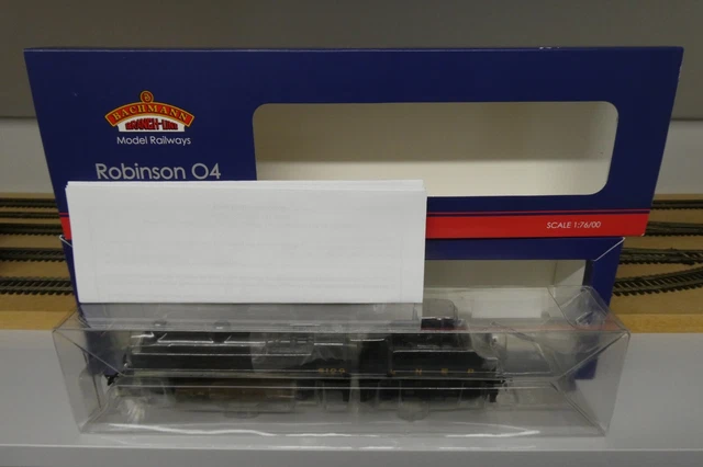 BACHMANN LOT 2 Ex-Shop Stock New Lner Black Robinson 04 Class 6190 ...
