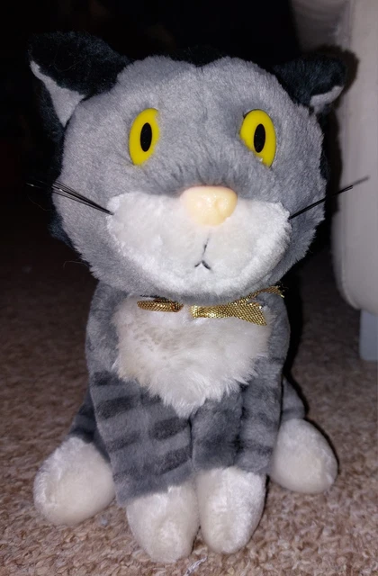 VINTAGE MOG THE Cat Plush Toy Judith Kerr 1991 £11.87 - PicClick UK