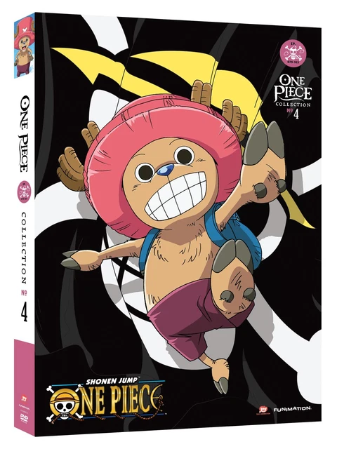 ONE PIECE - Collection Four (DVD) Colleen Clinkenbeard Eric Vale (US ...