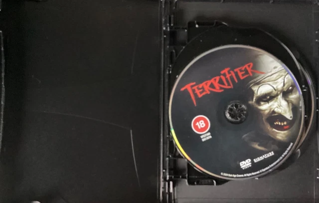 TERRIFIER: THE BLOODY Trio /Terrifier 1+2+3~DVD Boxset~3 Discs~2024 EUR ...