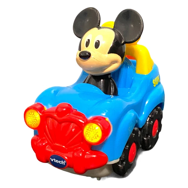 VTECH GO! GO! Smart Wheels Musical Car Disney Mickey Mouse SUV - Lights ...
