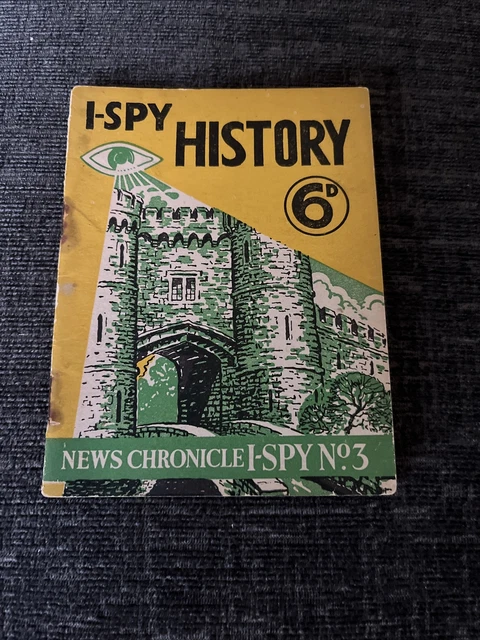 I-SPY BOOK - History - News Chronicle - Unmarked EUR 6,89 - PicClick IT