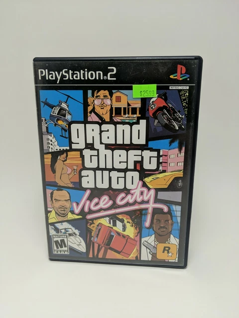 GRAND THEFT AUTO: Vice City (Sony PlayStation 2, 2002) EUR 8,22 ...