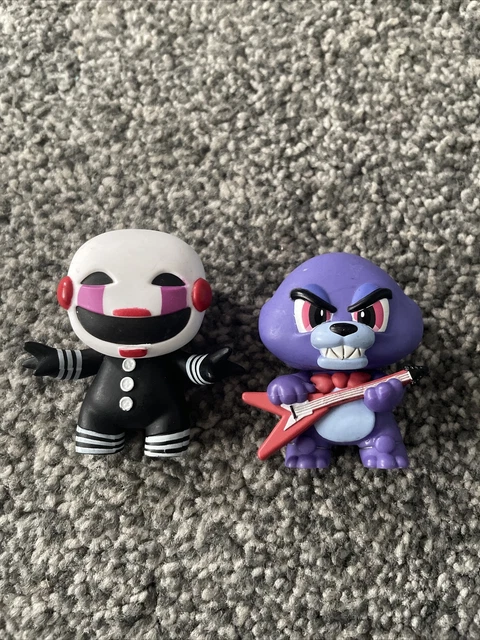 Five Nights At Freddys Funko Mystery Minis Pop Vinyl Bundle Bonnie Marionette £700 Picclick Uk