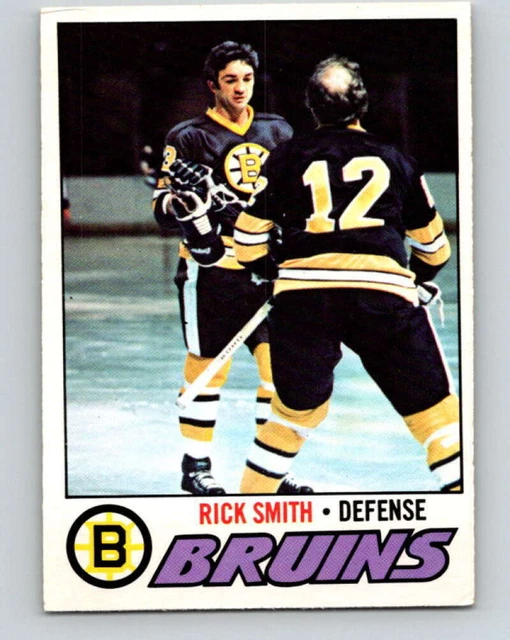 (HCW) 1977-78 O-PEE-CHEE #104 Rick Smith Boston Bruins V13601 EUR 0,95 ...