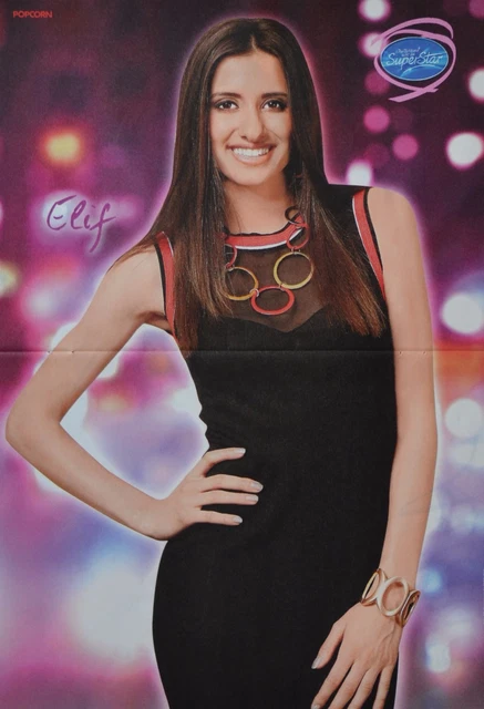 ELIF BATMAN - A3 Poster (ca. 42 x 28 cm) - DSDS Clippings Fan Sammlung ...