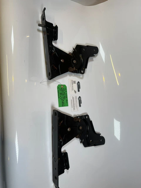 OEM 2002-2009 DODGE Ram Driver / RH 60 Split Rear Seat Hinge Brackets ...