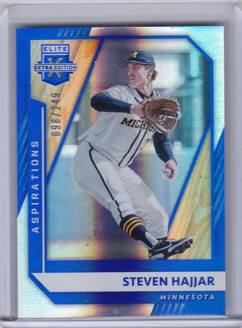 STEVEN HAJJAR 2021 Elite Extra Edition Aspirations 98/249 EUR 5,53 ...