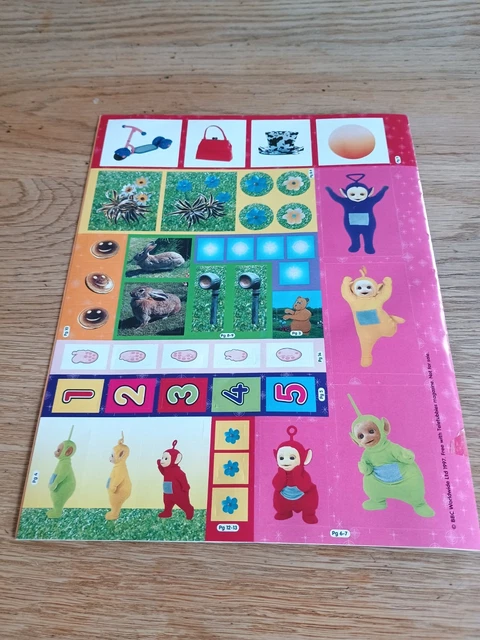 BBC TELETUBBIES MAGAZINE Issue 1 October 1997 Brand New Pristine --2 ...