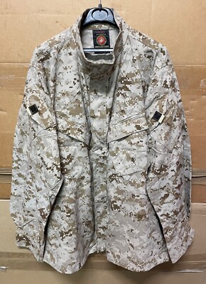 GENUINE RARE USMC Prototype Test Experimental Mccuu Desert Jacket New ...