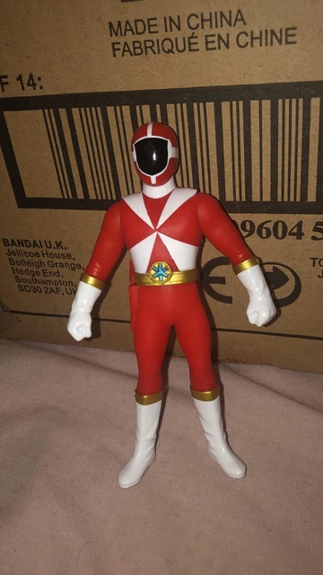SUPER SENTAI KYUKYU Sentai GoGoFive Vinyl Go Red Figure Power Rangers ...