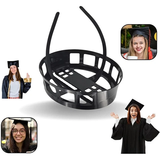 PLASTIC GRADUATION CAP Holder Secure Your Grad Cap Hat Rack £4.85 ...