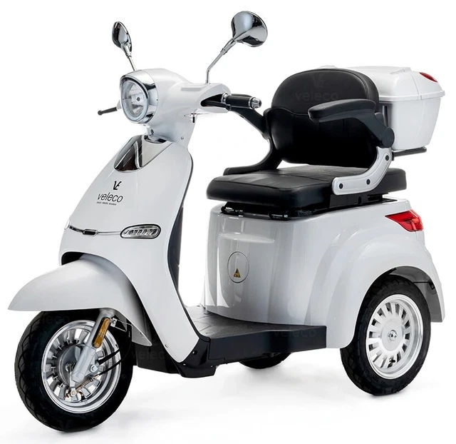 SENIORENMOBIL 3-RAD ELEKTROMOBIL E-Fahrzeug 1000W VELECO CRISTAL 3 ...