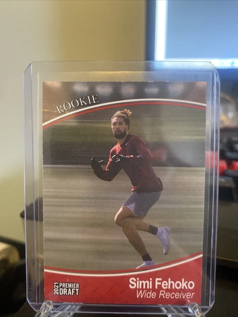 2021 SAGE PREMIER Draft Simi Fehoko #104 recrue RC EUR 2,20 - PicClick FR