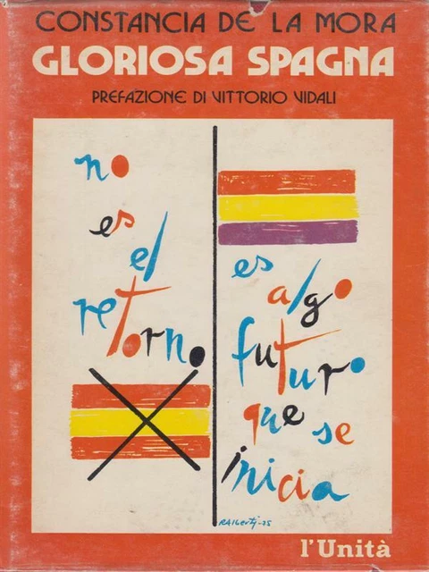 GLORIOUS SPAIN FIRST Edition La Mora Constancia De L'unit 1975 \ $19.07 ...