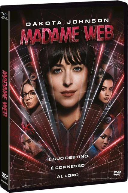 MADAME WEB (2024) DVD EUR 14,24 - PicClick DE