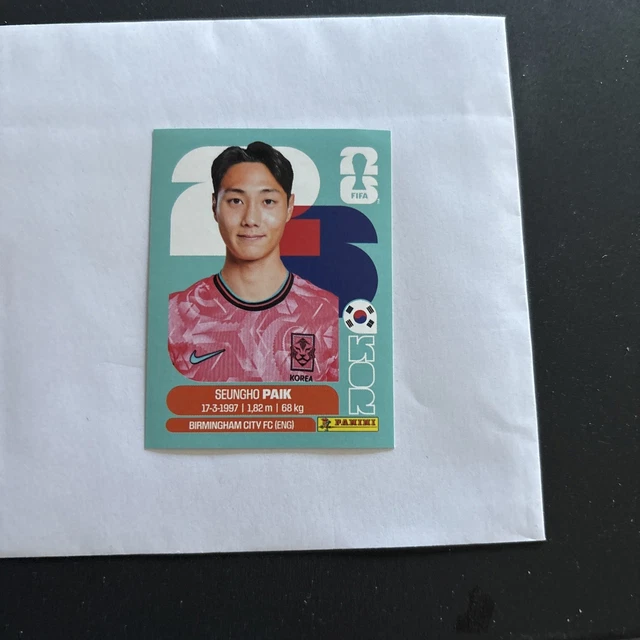 PANINI WM 2026 Sticker KOR14 EUR 1,00 - PicClick DE