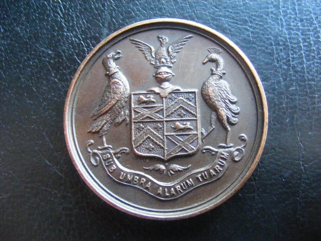 M338 ROCHESTER SIR Joseph Williamson's Mathematical School Medal 39mm ...