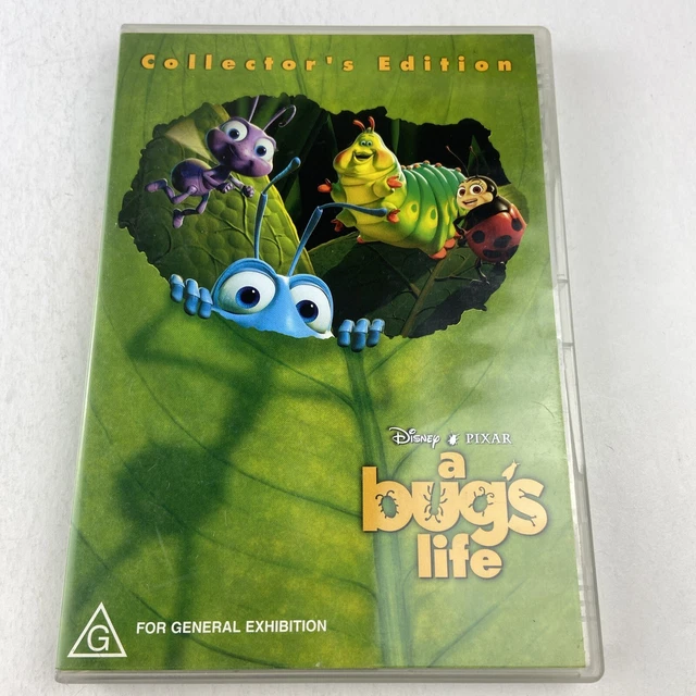 A BUG'S LIFE (Two-Disc Collector's Edition) PAL Version $5.59 - PicClick CA