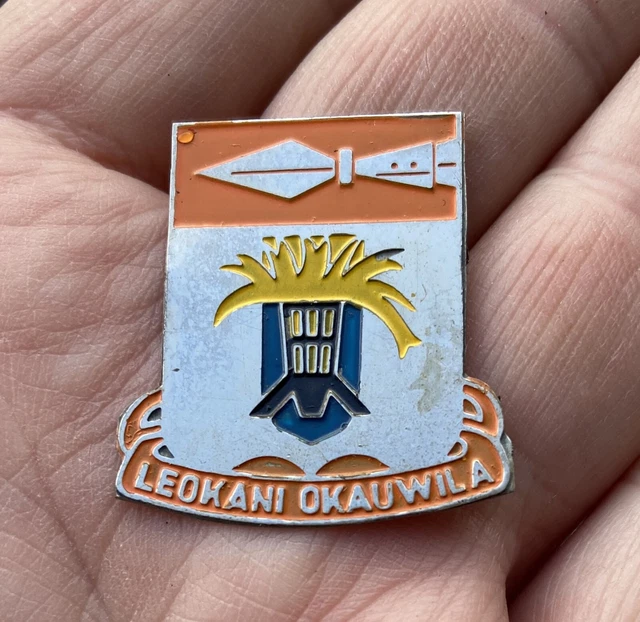 OLD VINTAGE VIETNAM War 125th Signal BN US Army Military Beer Can DUI ...