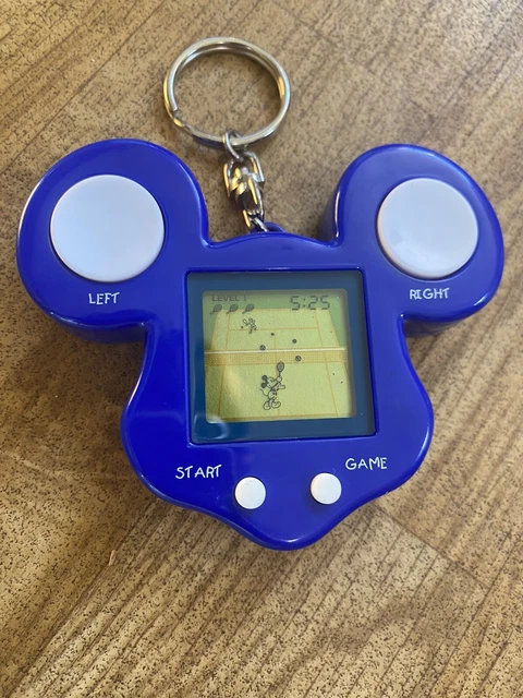 VINTAGE MICKEY MOUSE LCD Tennis Electronic Game Giga/Tamagotchi/Nano ...