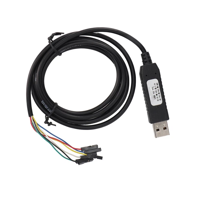 USB TO TTL Serial Cable Debug Console Cable Plug And Play For Computer ...